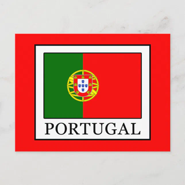 Portugal Postcard | Zazzle