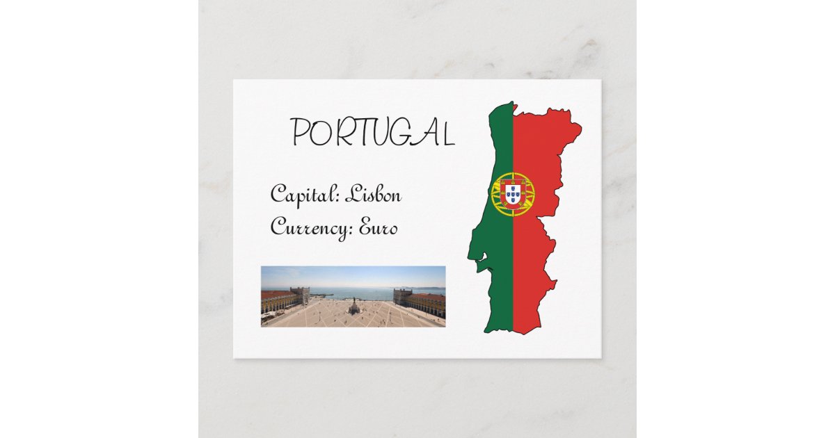 Portugal Postcard | Zazzle