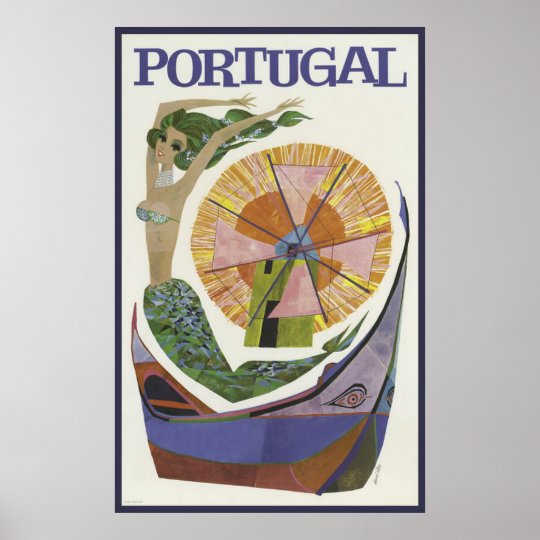 Portugal Poster | Zazzle.com