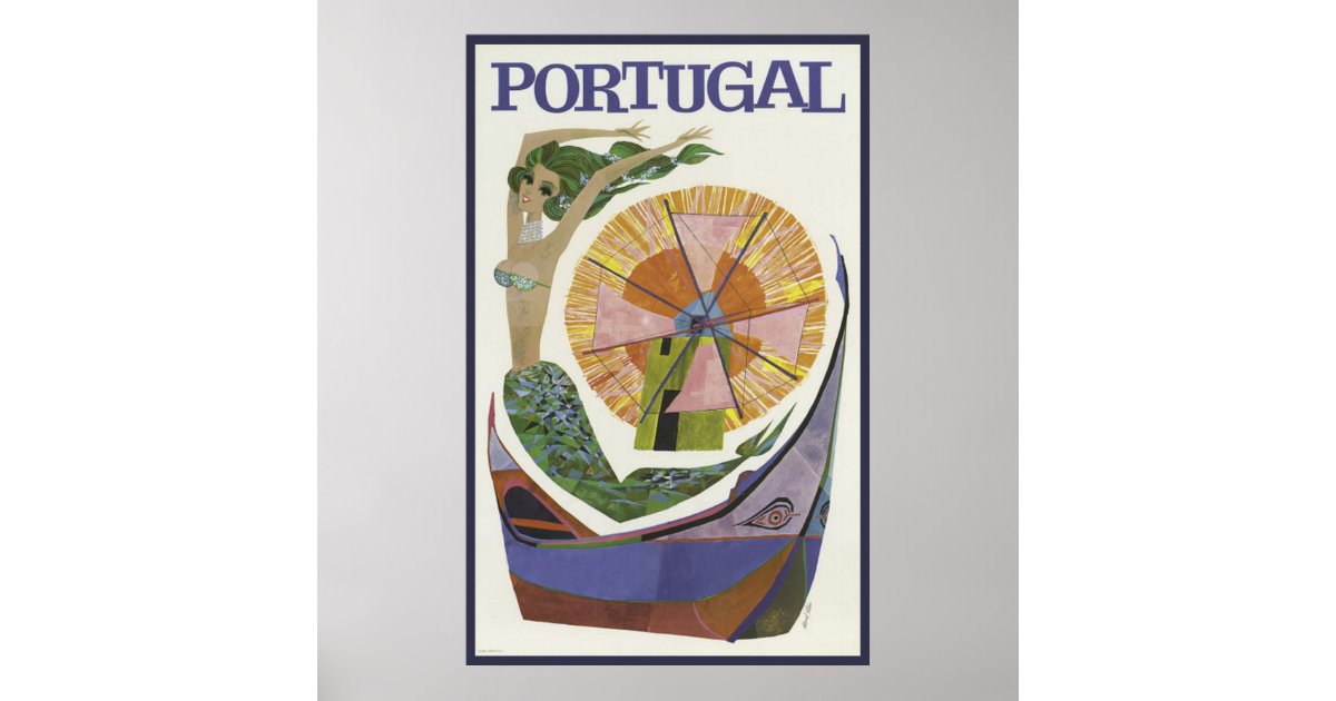 Portugal Poster | Zazzle