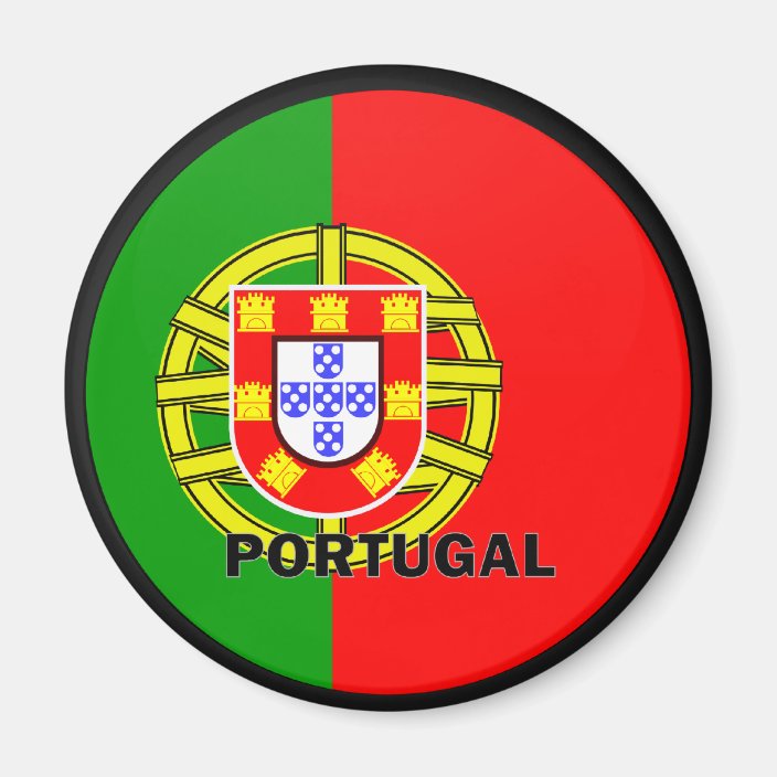 Portugal Roundel quality Flag Magnet | Zazzle.com