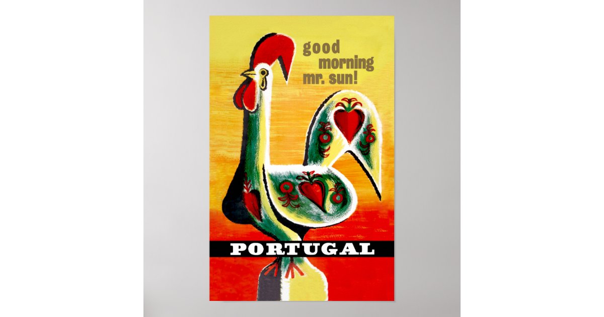 Portugal travel poster | Zazzle