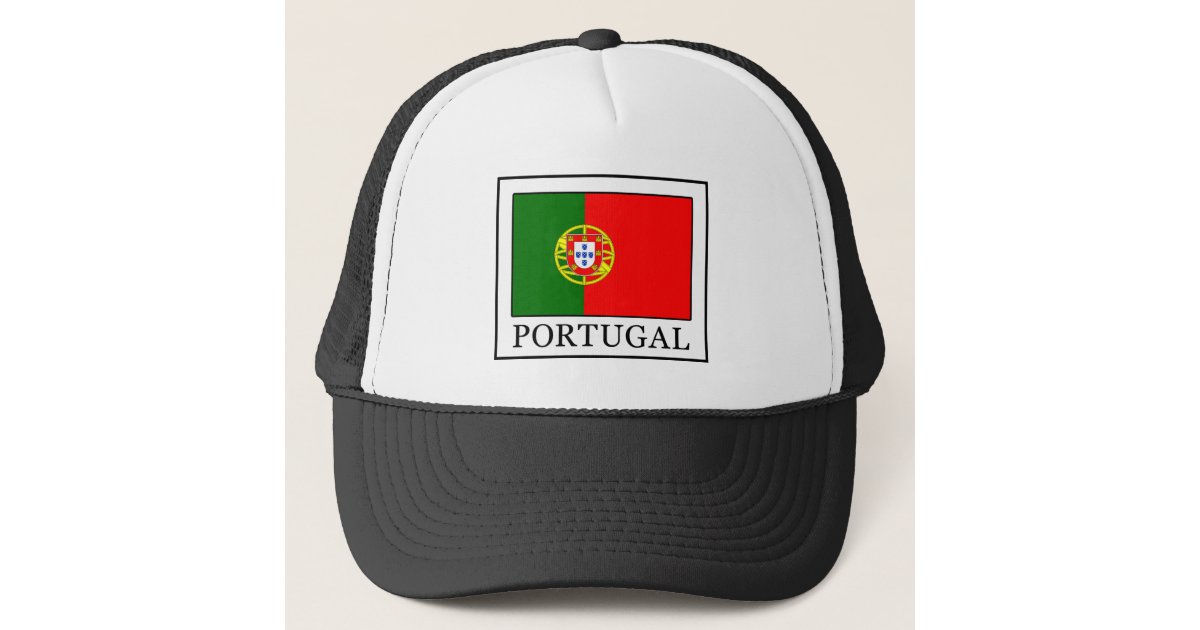 Portugal Trucker Hat | Zazzle