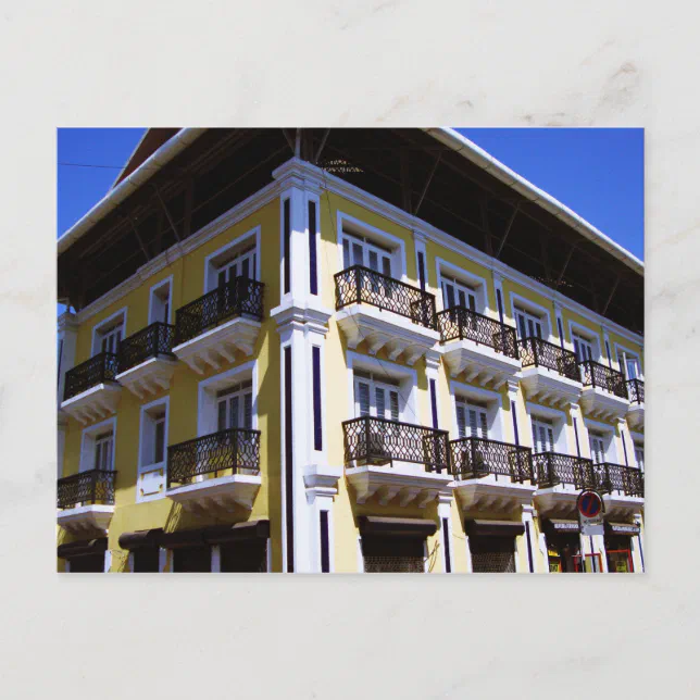 Portuguese Architecture in Goa India Postcard | Zazzle