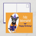 Portuguese Birthday card | Zazzle