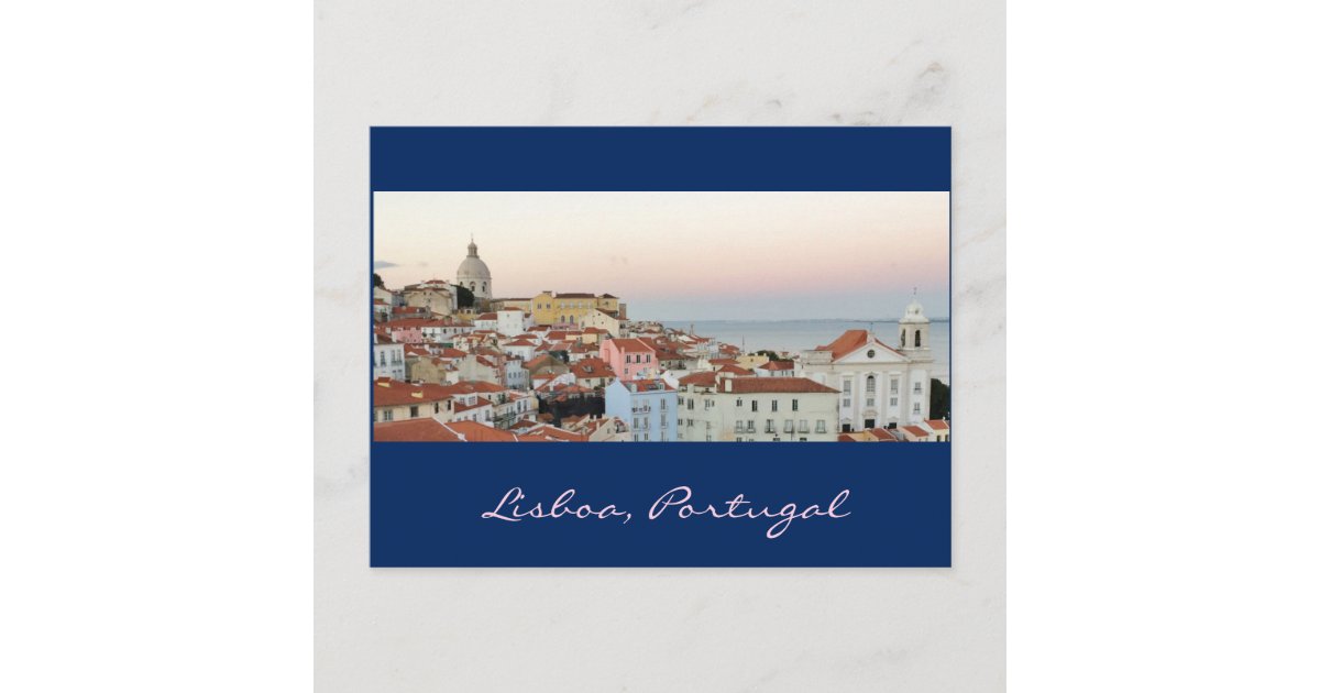 Portuguese: Lisboa, Portugal Postcard | Zazzle
