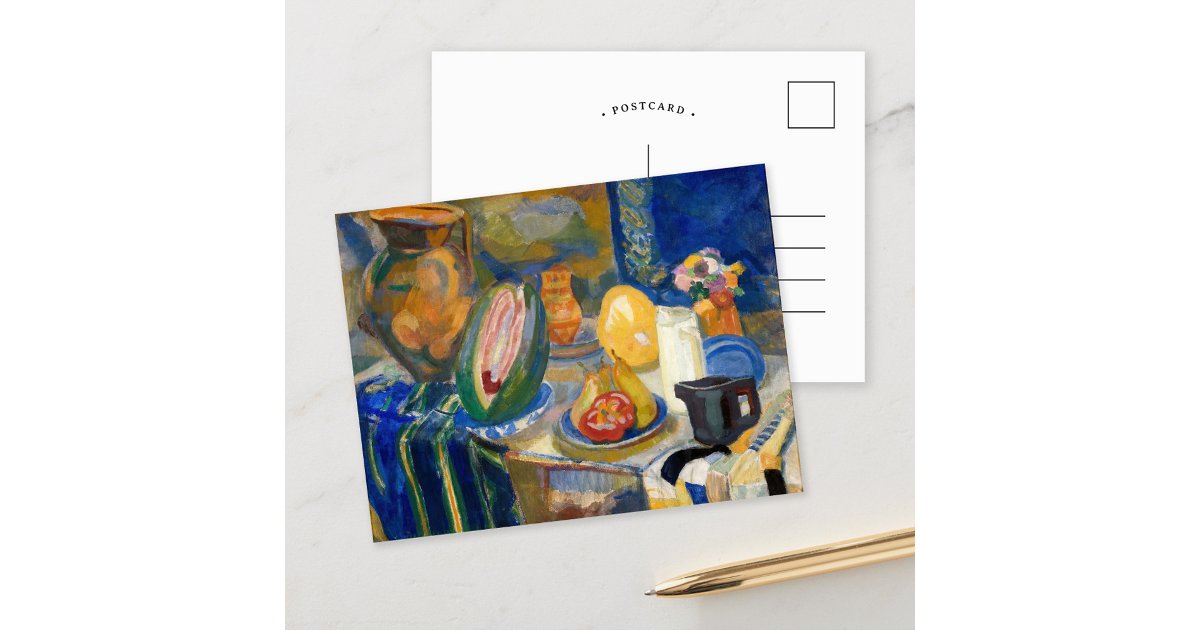 Portuguese Still Life | Robert Delaunay Postcard | Zazzle