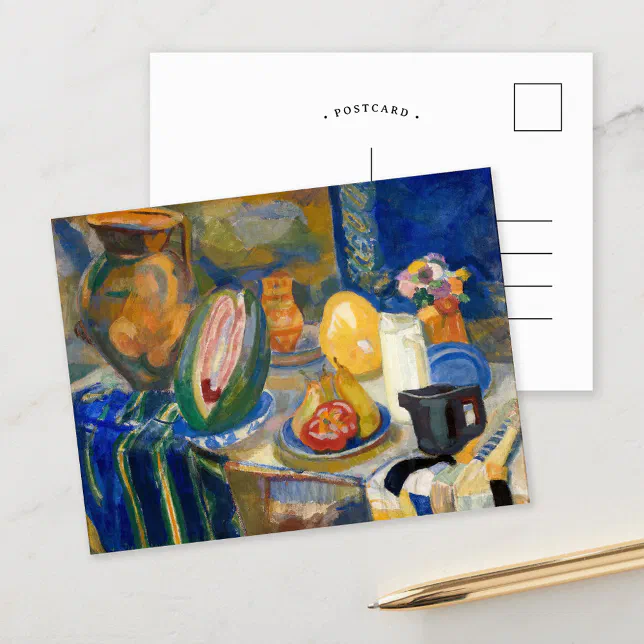 Portuguese Still Life | Robert Delaunay Postcard | Zazzle