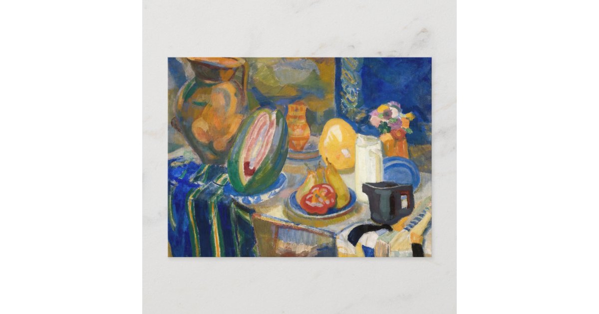 Portuguese Still Life | Robert Delaunay Postcard | Zazzle