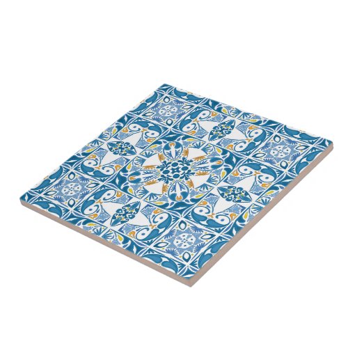 Portuguese Tile Pattern | Zazzle