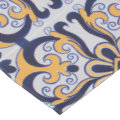 Portuguese tile pattern tablecloth | Zazzle