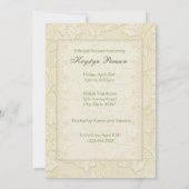 Posh Cats Bridal Shower Invitation | Zazzle