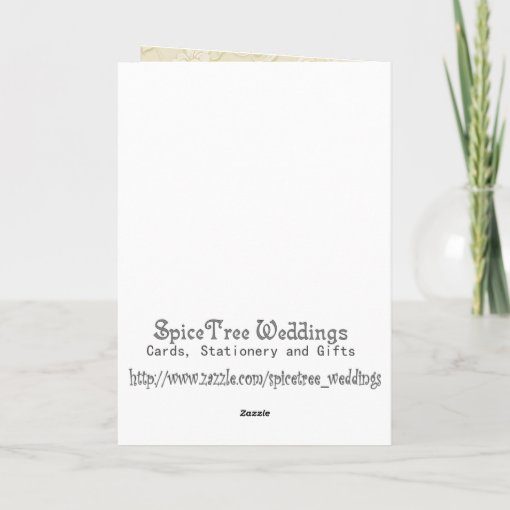Posh Cats Wedding Announcement | Zazzle