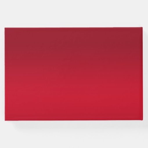 Posh Gem Bow & Ribbon 40th Wedding Anniversary Guest Book | Zazzle