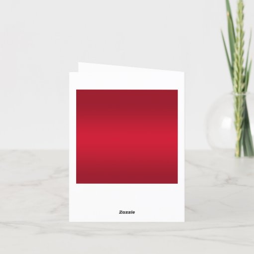 Posh Gem Bow & Ribbon 40th Wedding Anniversary Thank You Card | Zazzle