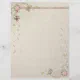 Posh Papers Letterhead | Zazzle