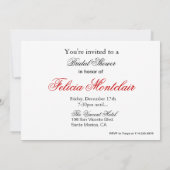 Posh Purse, High Heels and Lipstick Girls Party Invitation | Zazzle