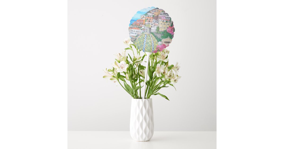 Positano - Balloon | Zazzle