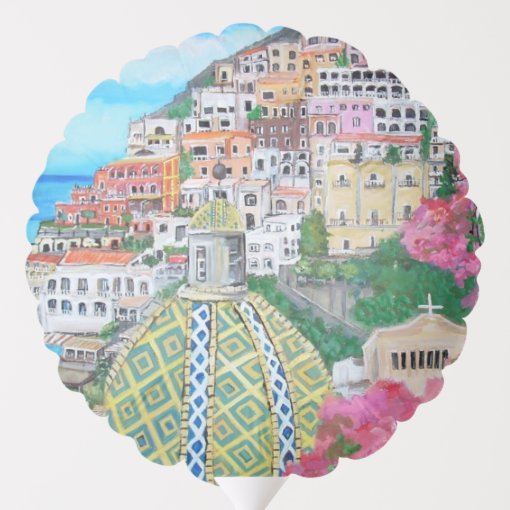 Positano - Balloon | Zazzle
