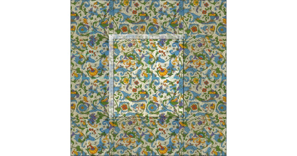 Positano Fabric | Zazzle