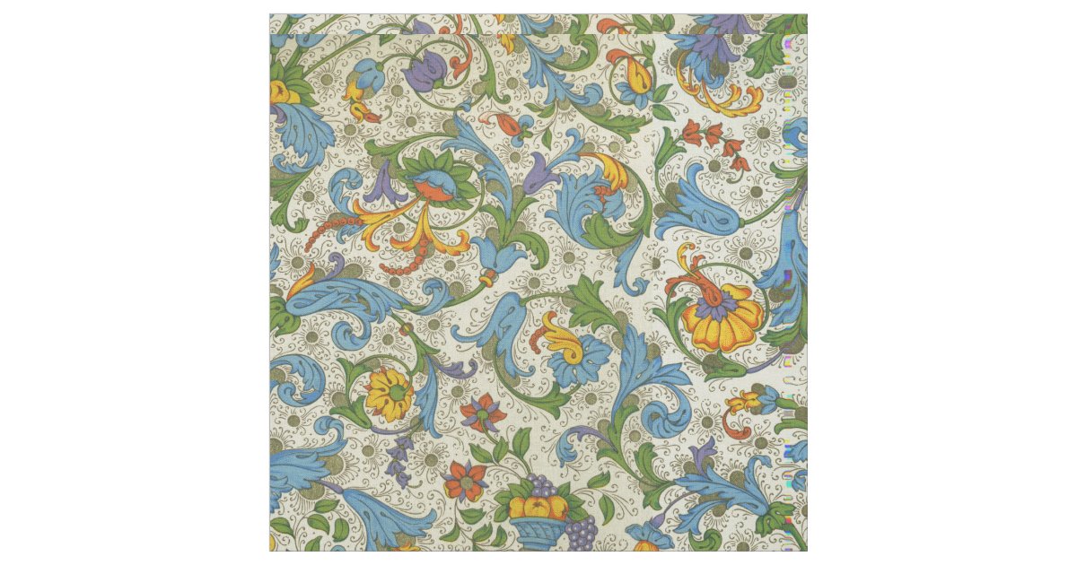 Positano Fabric | Zazzle