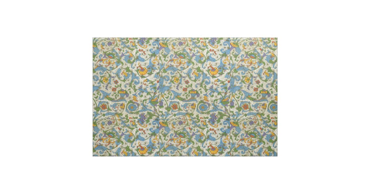 Positano Fabric | Zazzle