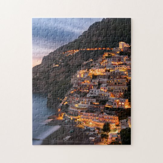 Positano Island in Italy Jigsaw Puzzle | Zazzle.com