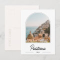 Positano Italy Amalfi Coast Postcard | Zazzle