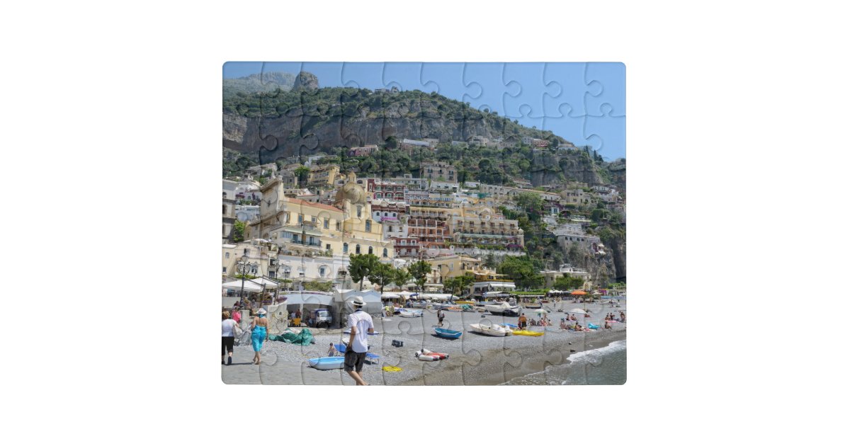 Positano, Italy Jigsaw Puzzle | Zazzle