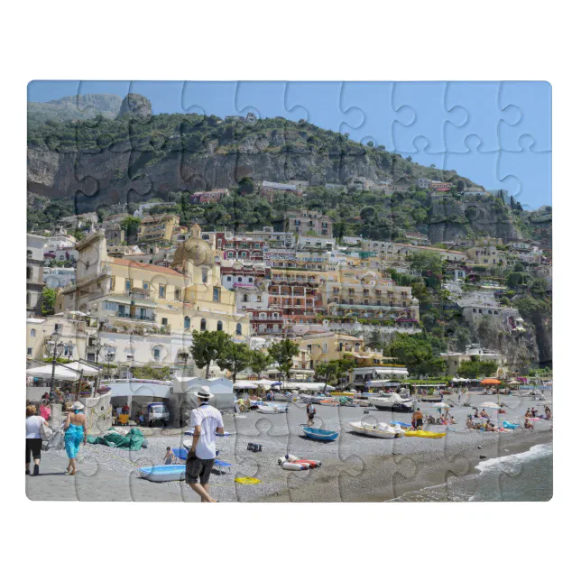 Positano, Italy Jigsaw Puzzle | Zazzle