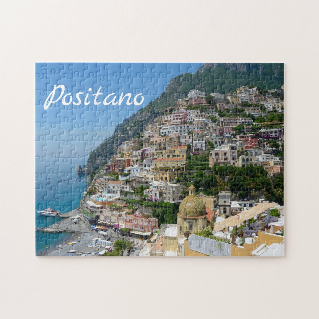 Positano, Italy Jigsaw Puzzle | Zazzle