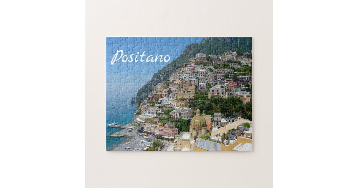 Positano, Italy Jigsaw Puzzle | Zazzle