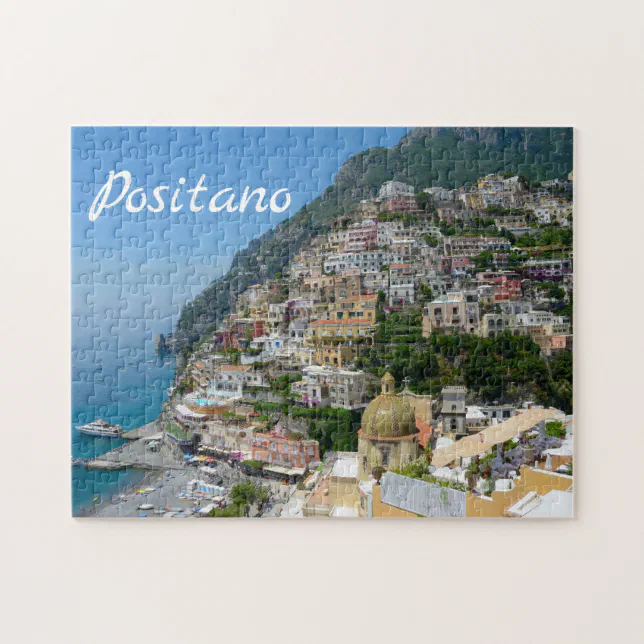 Positano, Italy Jigsaw Puzzle | Zazzle