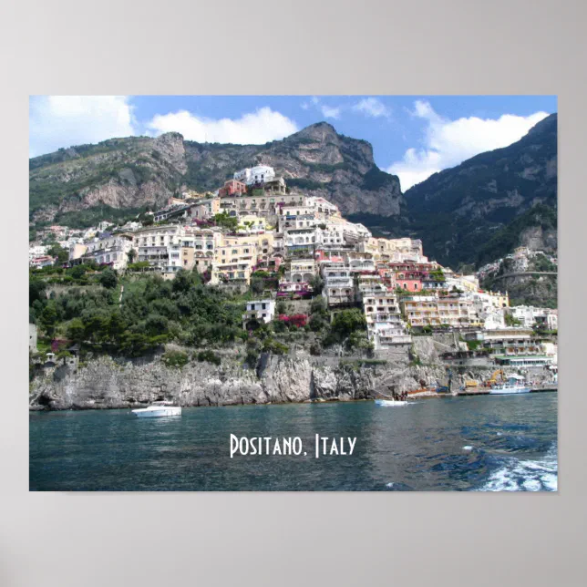 Positano, Italy Poster | Zazzle