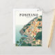 Positano, Italy Town Vintage Postcard | Zazzle
