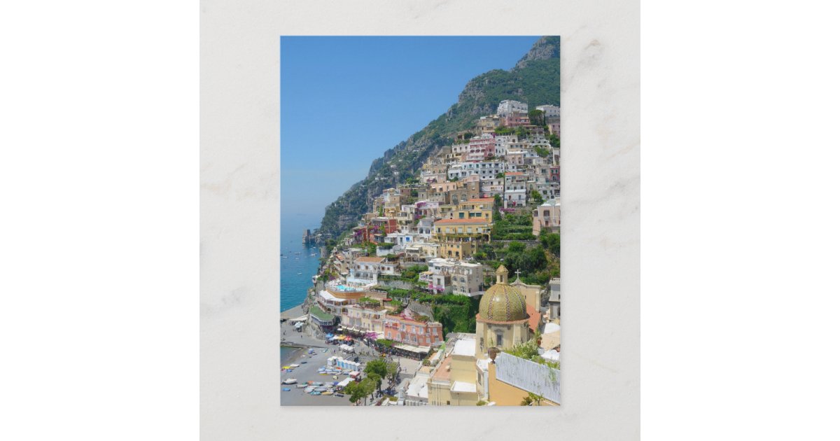 Positano Postcard | Zazzle