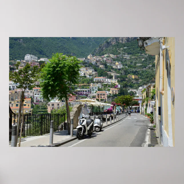 Positano Poster | Zazzle