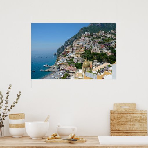 Positano Poster | Zazzle