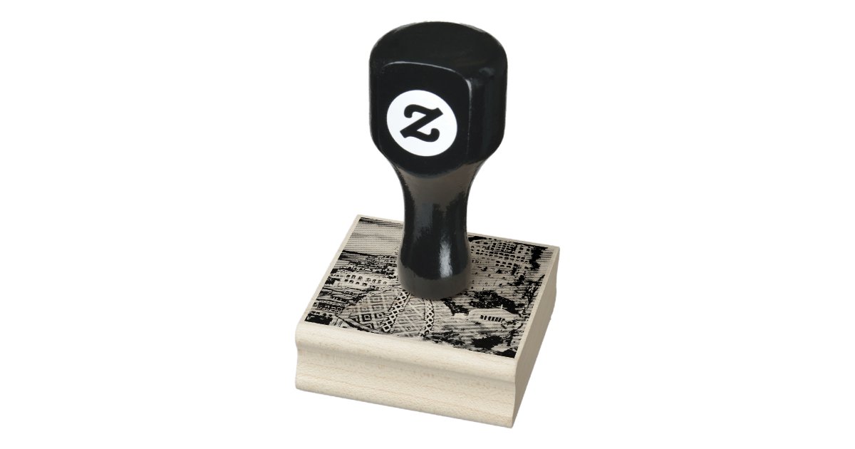 Positano - Wood Art Stamp | Zazzle