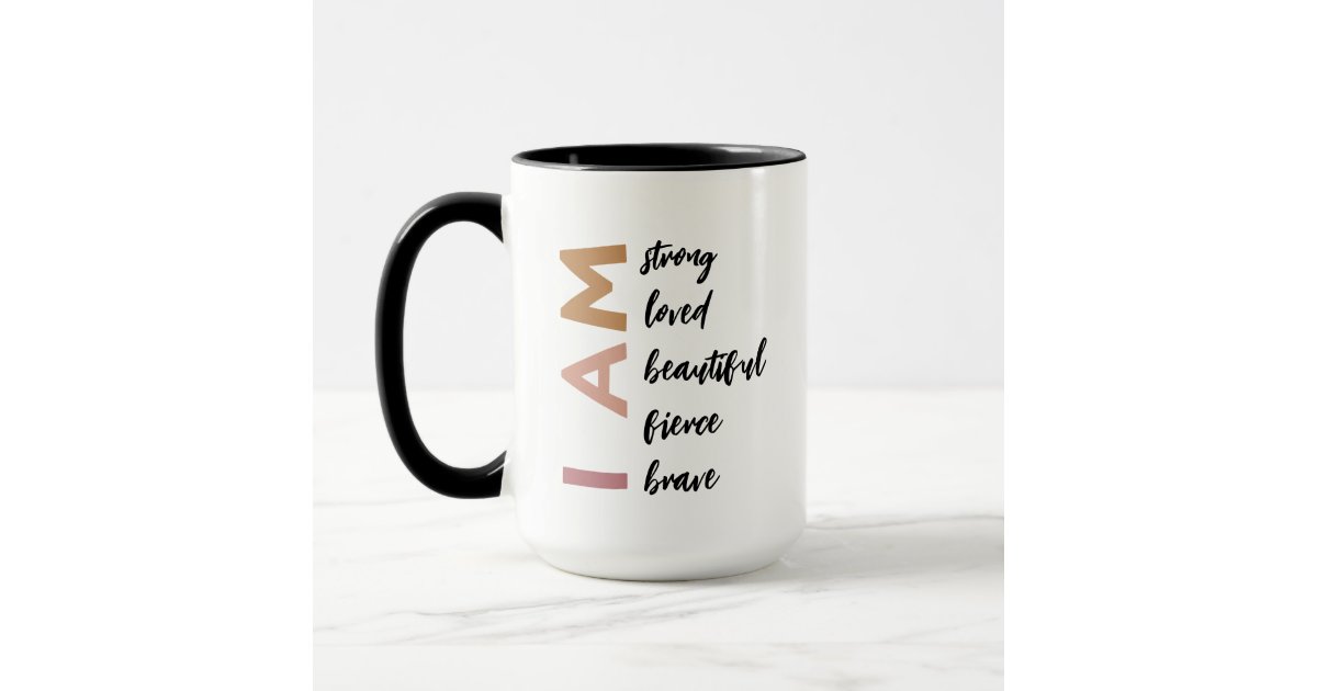 Positive Affirmations Mug | Zazzle