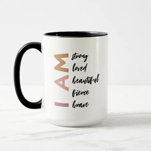 Positive Affirmations Mug | Zazzle