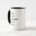 Positive Affirmations Mug | Zazzle