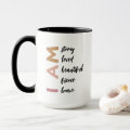 Positive Affirmations Mug | Zazzle