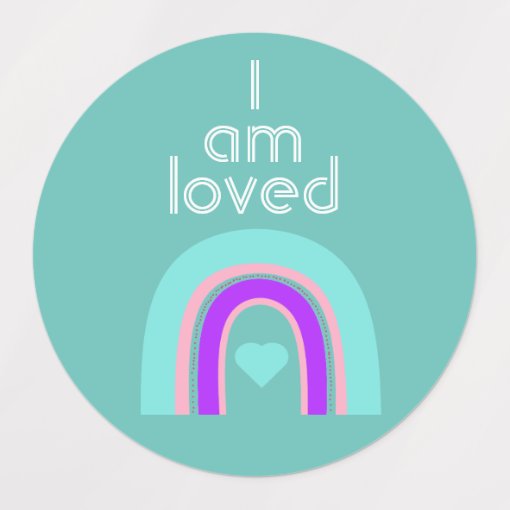 Positive affirmations stickers | Zazzle