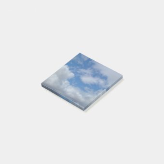 Positive Blue Sky Post-it Notes | Zazzle