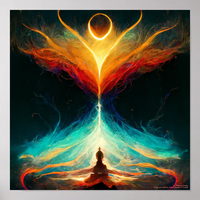 Positive Energy Poster | Zazzle