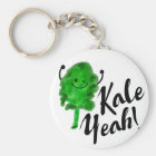 Good Vibes Bubble Letters & Hippy Flowers Keychain | Zazzle.com