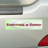 Positive Message Bumper Sticker | Zazzle
