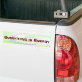 Positive Message Bumper Sticker | Zazzle