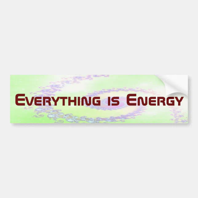 Positive Message Bumper Sticker | Zazzle